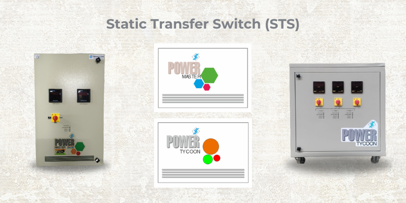 Static Transfer Switch ( STS ) – StreamLine Ups